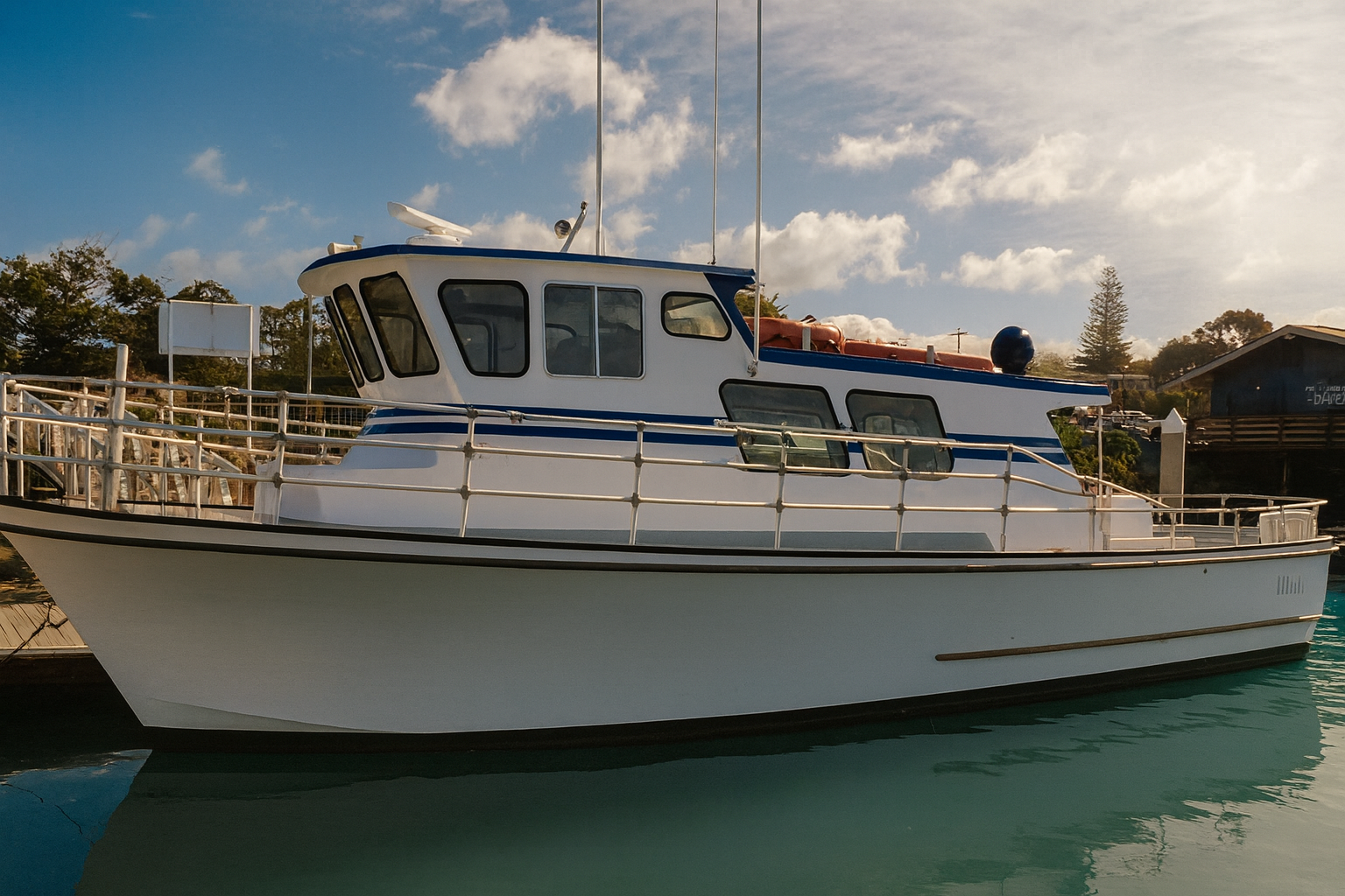 43' Delta Vessel, Located in Moss Landing, Monterey – Maritime Burials ...
