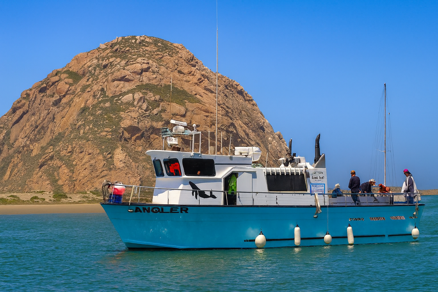 50' Delta Vessel, Located in Morro Bay – Maritime Burials at Sea ...